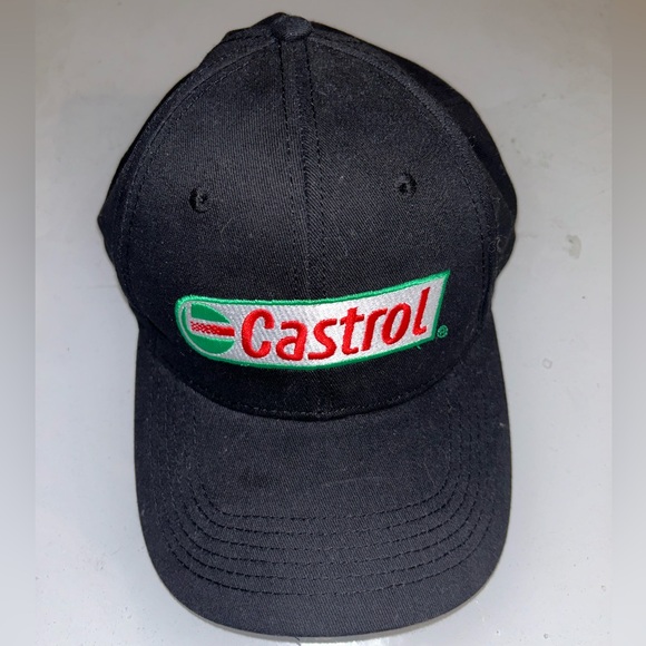 Accessories | Castrol Oil Racing Hat | Poshmark